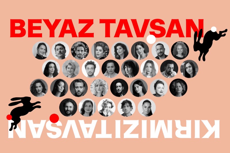 Bir “tiyatro tecrübesi”: Beyaz Tavşan Kırmızı Tavşan - bant mag