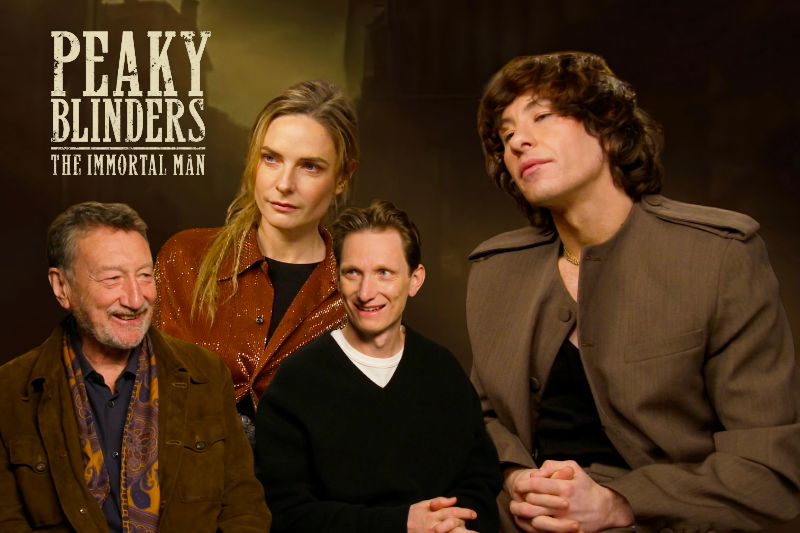 Peaky Blinders: The Immortal Man Röportajları | Rebecca Ferguson, Barry ...