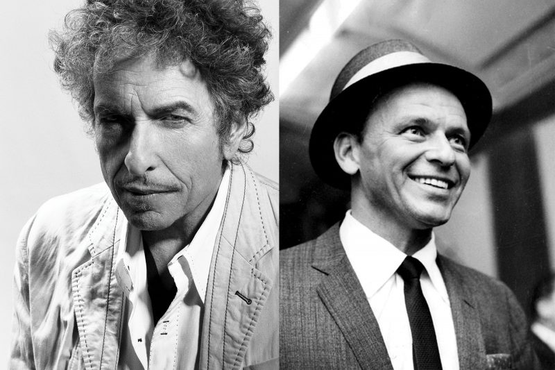 Bob Dylan, Sinatra cover'larından oluşan bir albüm hazırlığında - bant mag