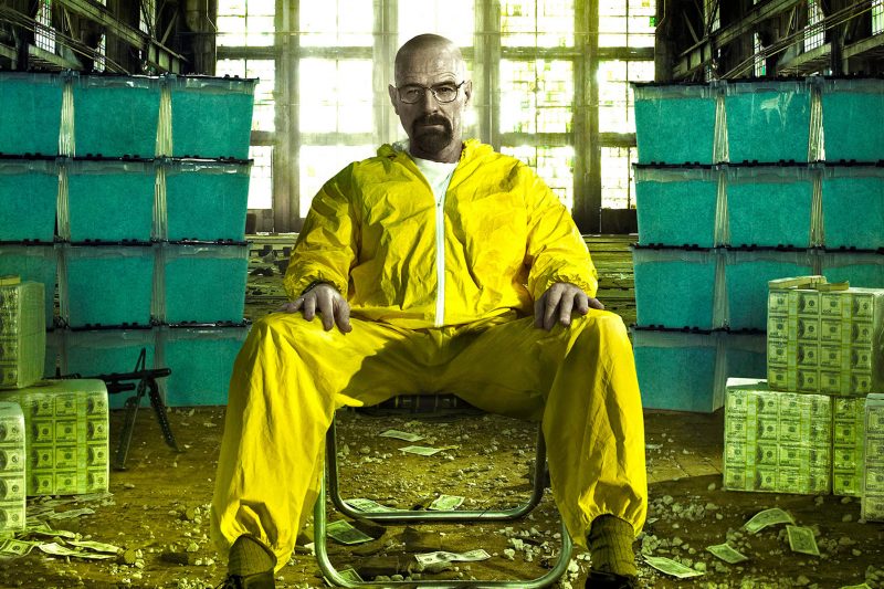 Breaking Bad'in her bölümüne ayrı bir poster! - bant mag