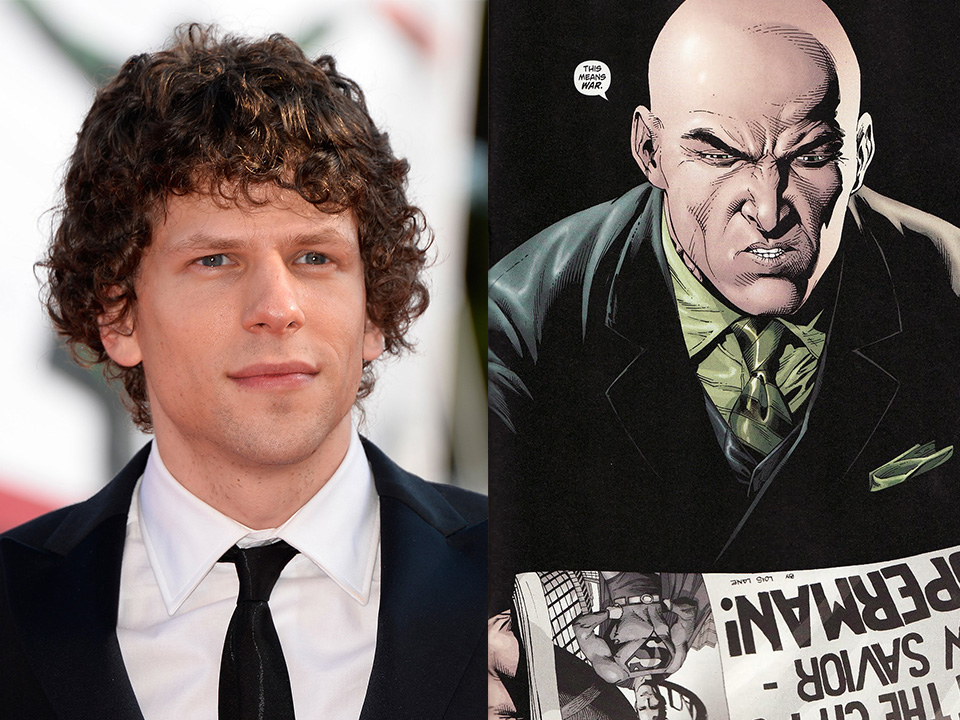Jesse Eisenberg, ''Lex Luthor'' karakteri hakkında konuştu - bant mag