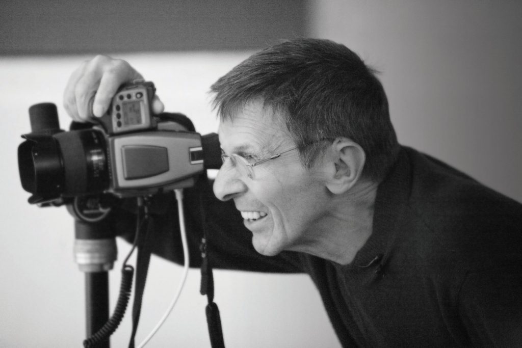 Web Galeri: Leonard Nimoy - ''The Full Body Project'' - bant mag