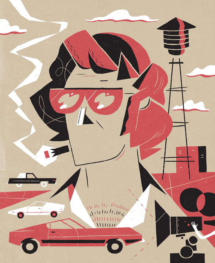 Web Galeri: Luke Pearson - bant mag