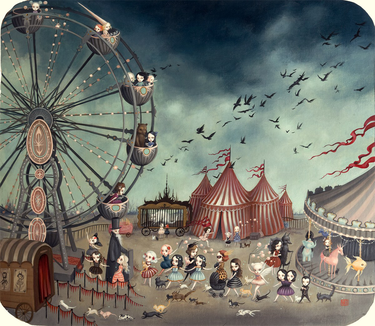 Web Galeri: Mab Graves - bant mag