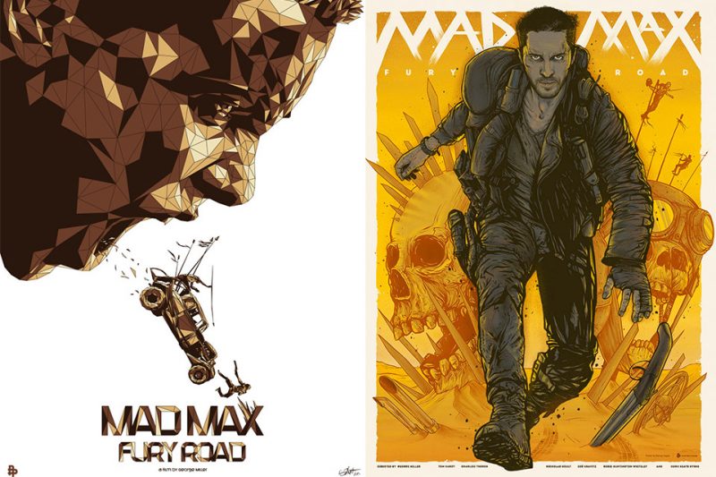 Poster Posse Project, ''Mad Max'' serisi ile karşımızda! - bant mag