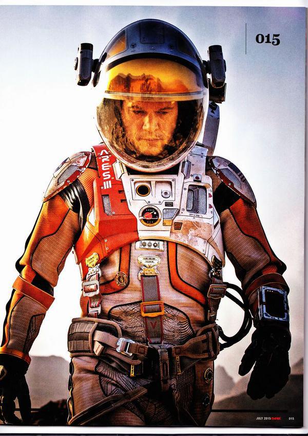 "The Martian"dan iki yeni fotoğraf! - bant mag