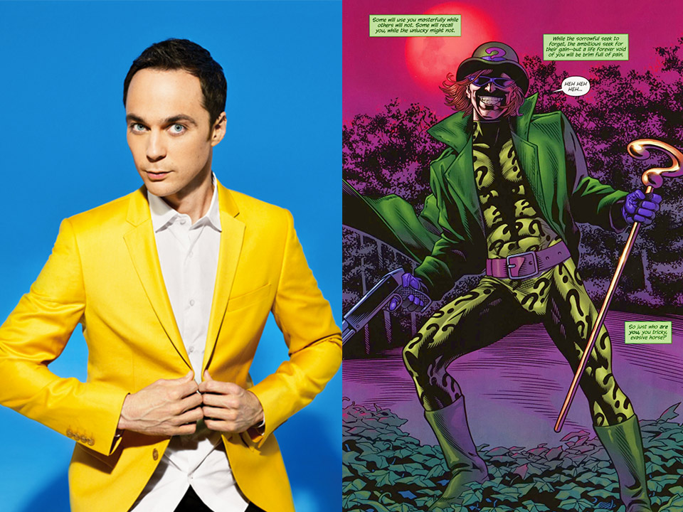 Jim Parsons, ''Batman''in The Riddler'ı olmak istiyor! - bant mag