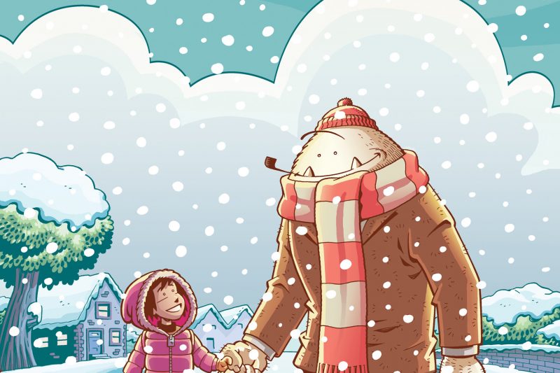 Muppet Show yazarı Roger Langridge'ten yeni çizgi seri: ''Abigail and ...