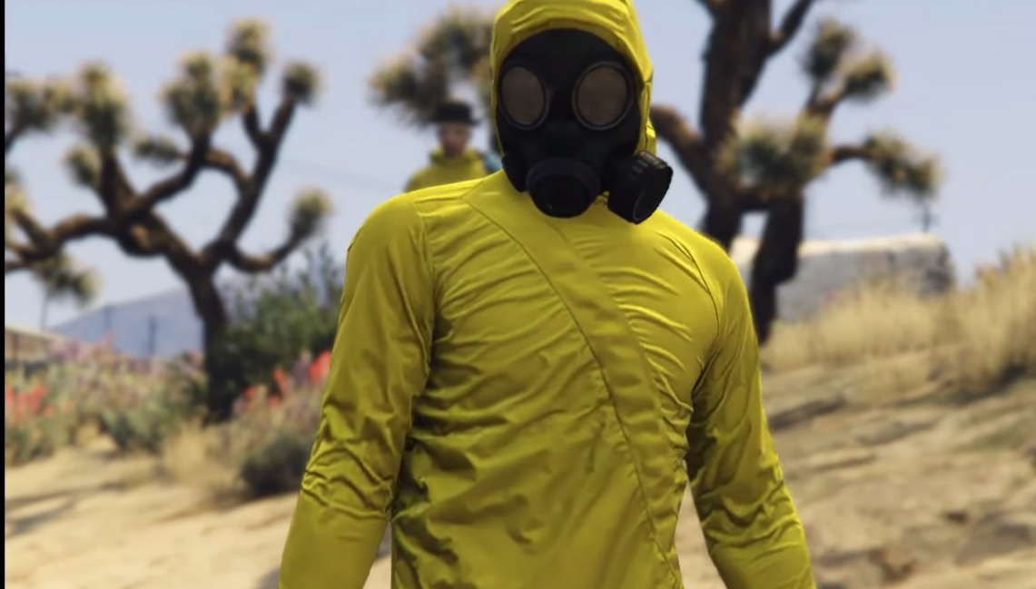 Klasik ''Breaking Bad'' sahneleri, ''GTA V'' ile yeniden canlandırıldı ...